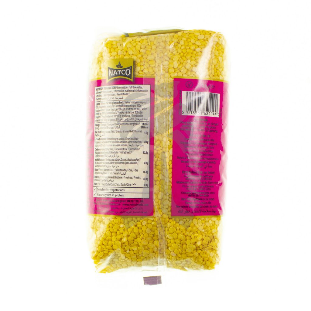 Natco Mung Dal Yellow 1kg • Hallans