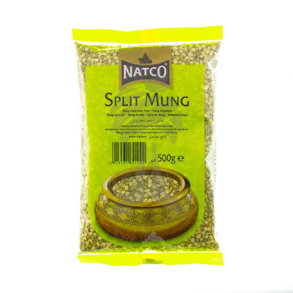 Natco Split Mung 500g • Hallans
