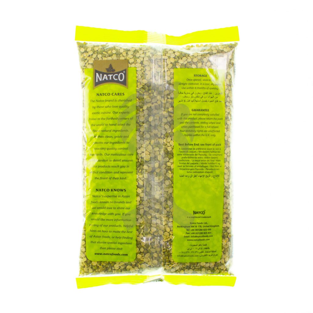 Natco Split Mung 500g • Hallans