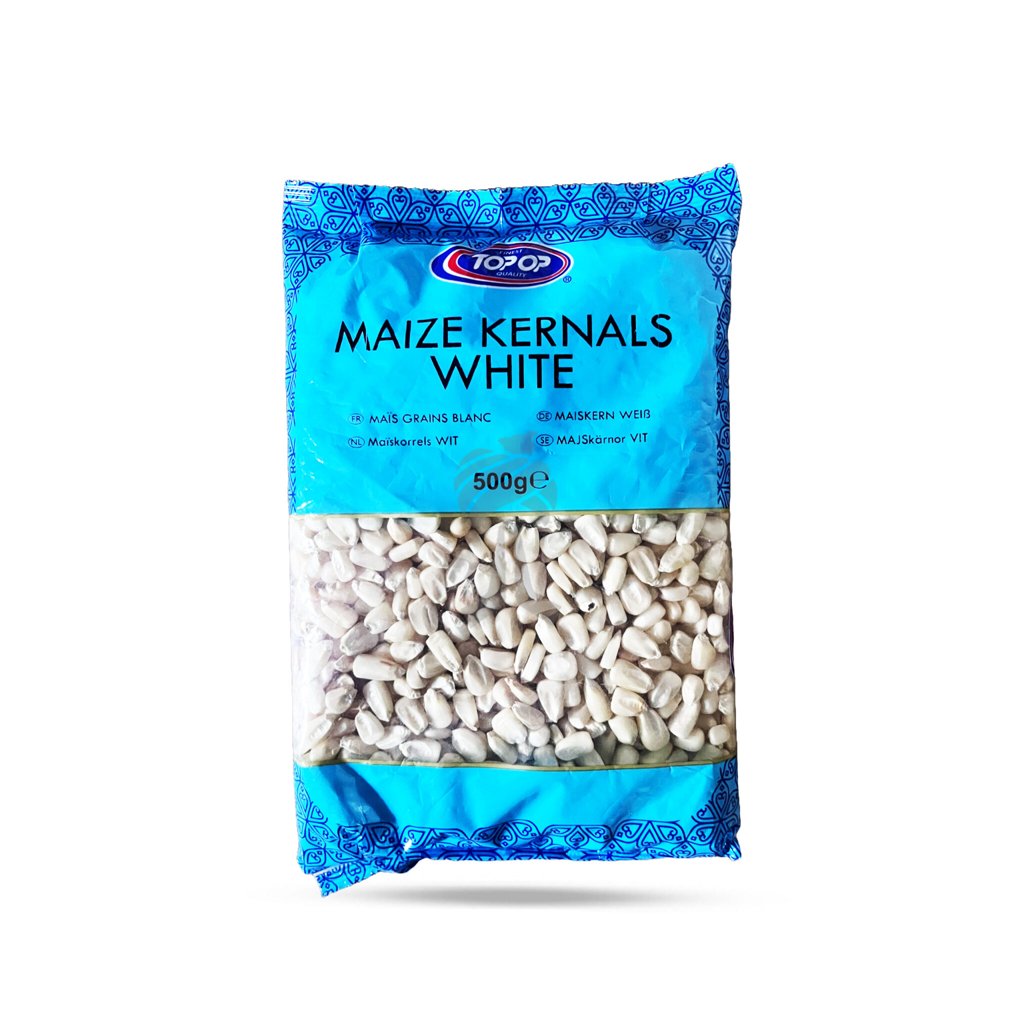 Top-Op Maize Kernals White 500g • Hallans