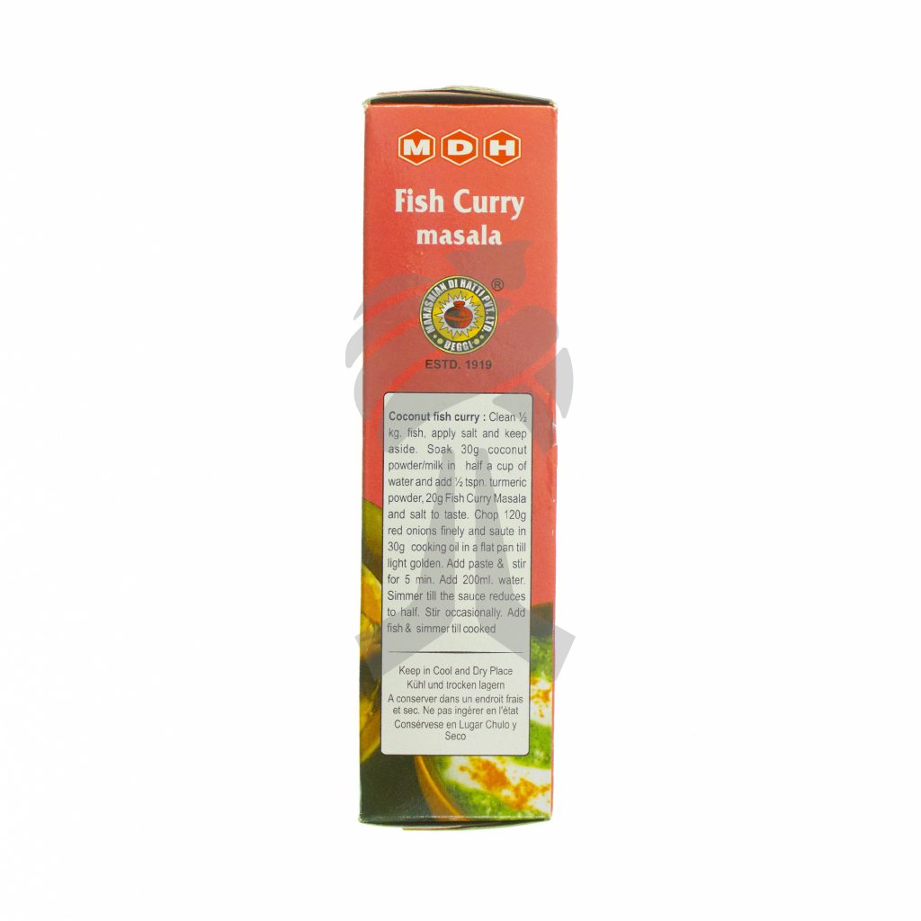 MDH Fish Curry Masala 100g • Hallans