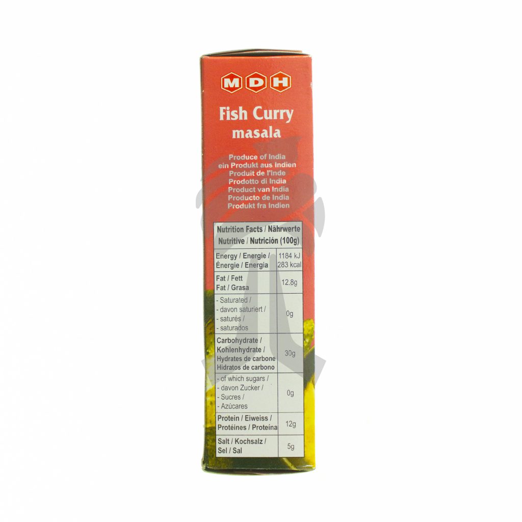 MDH Fish Curry Masala 100g • Hallans
