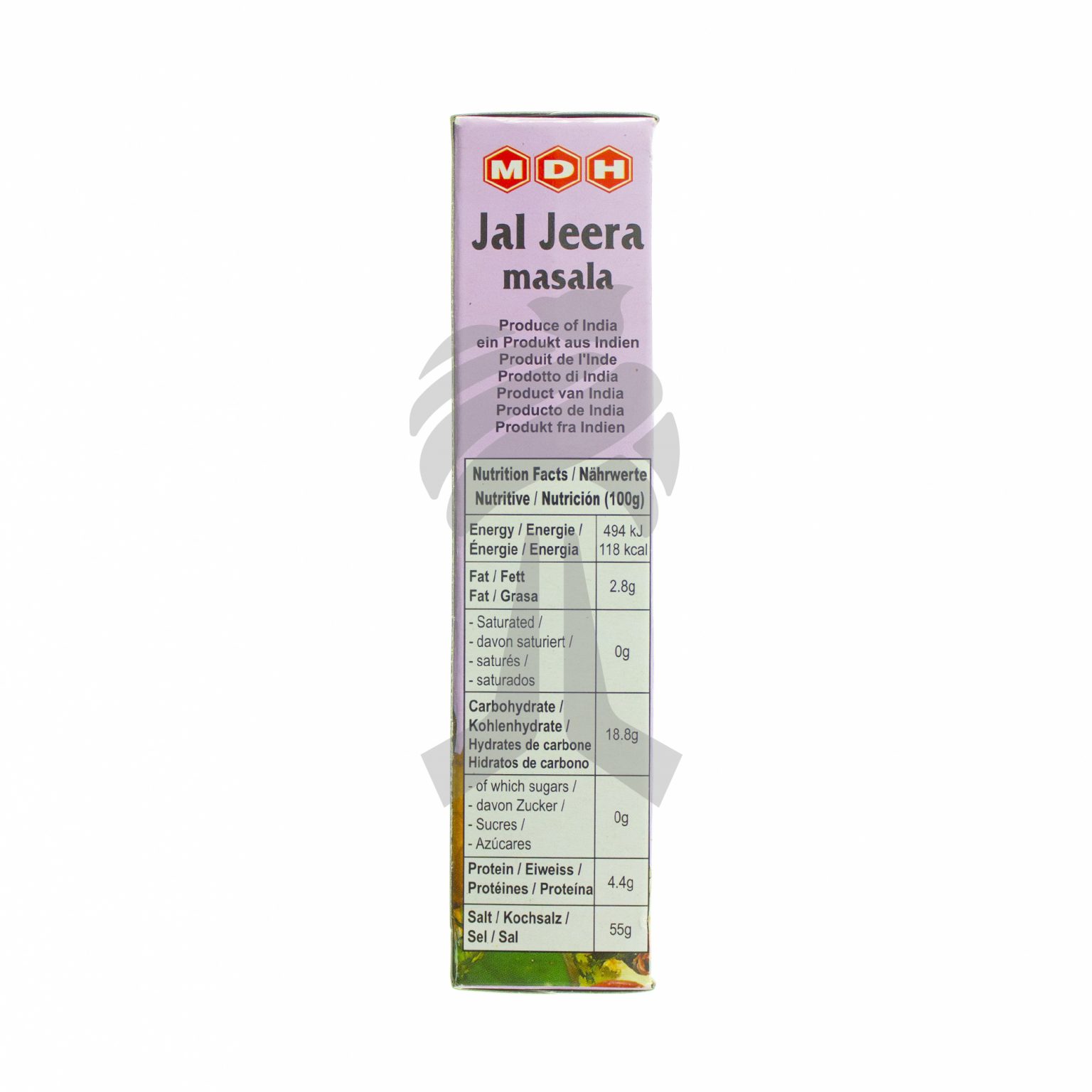 MDH Jal Jeera Masala 100g • Hallans