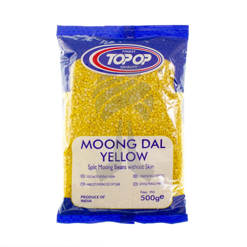 Top-Op Moong Dal Yellow 500g • Hallans