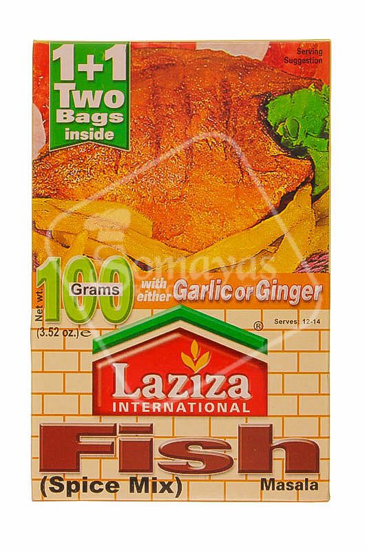 Laziza Nehari Spice Mix Masala 100g 1 Laziza Nihari Masala, 100-Gram ...