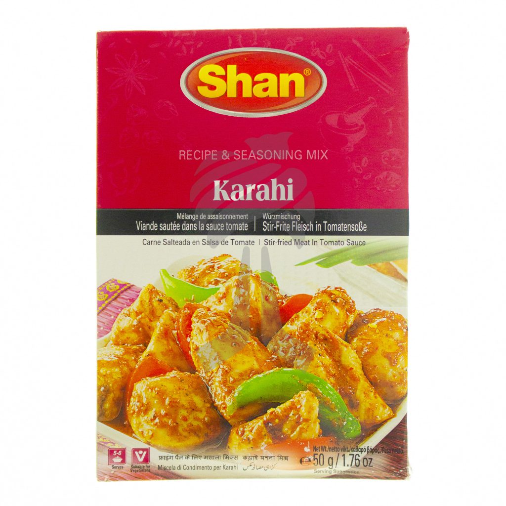 Shan Karahi/Fry Gosht Curry Mix 50g • Hallans
