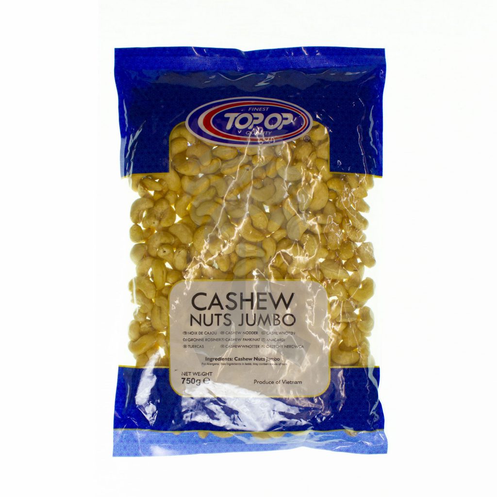 Top-Op Cashew Nut Jumbo 750g • Hallans