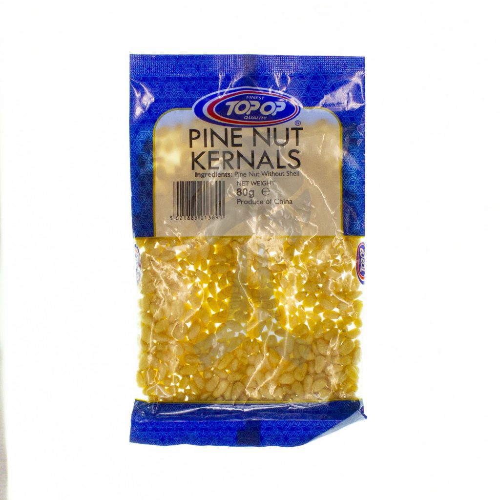 Top-Op Pine Nut Kernals 80g • Hallans