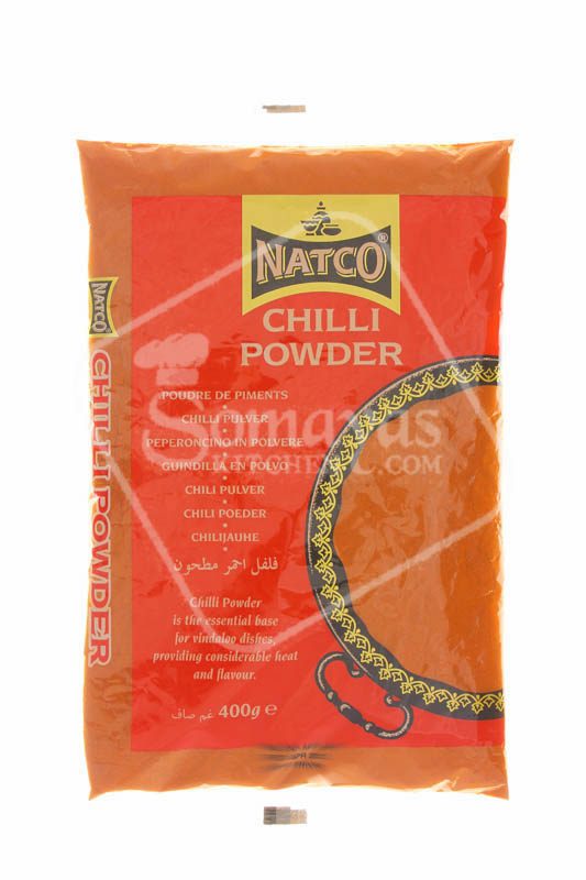 Natco Chilli Powder 400g • Hallans