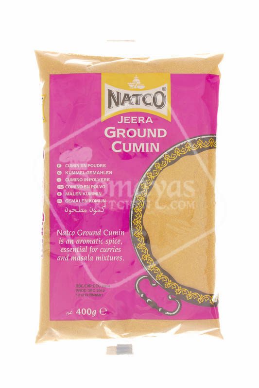 Natco Cumin Ground Jeera 100g • Hallans