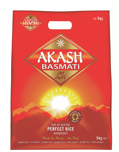 Akash Basmati Rice 5kg • Hallans