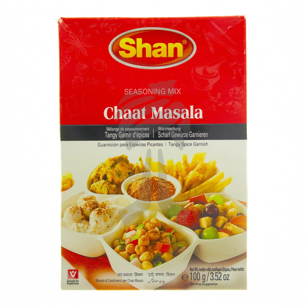 Shan Chaat Masala Seasoning 100g • Hallans