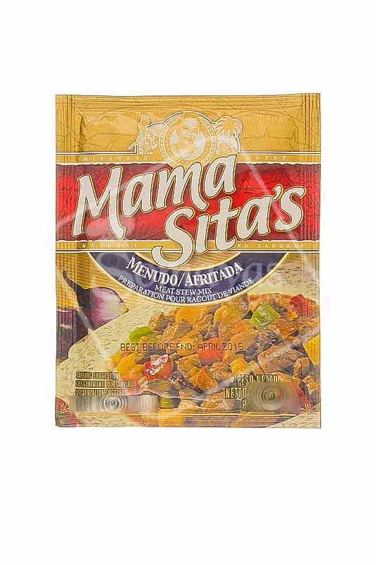 Mama Sita's Menudo/ Afritada Mix 30g • Hallans