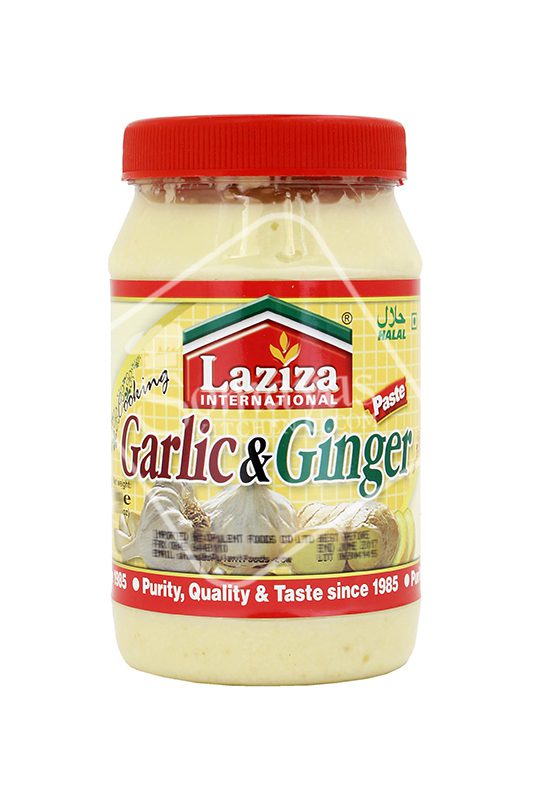 Laziza Garlic & Ginger Paste 1kg • Hallans