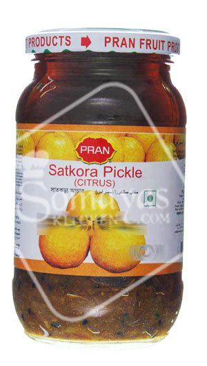 Pran Satkora Pickle 370g • Hallans