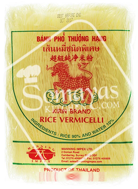 Kirin Brand Rice Vermicelli 455g • Hallans