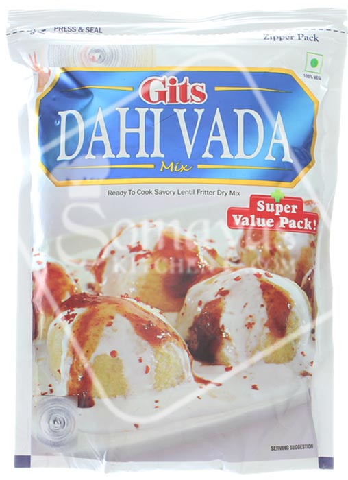 Gits Dahi Vada Mix 200g • Hallans