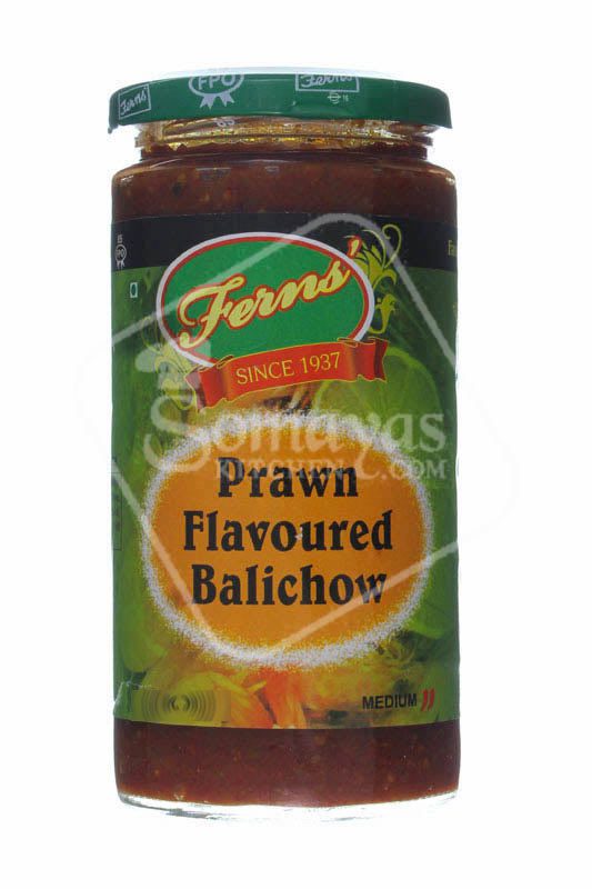 Ferns Prawn Flavoured Balichow 380g • Hallans