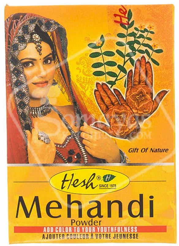 Hesh Mehandi Powder 100g • Hallans