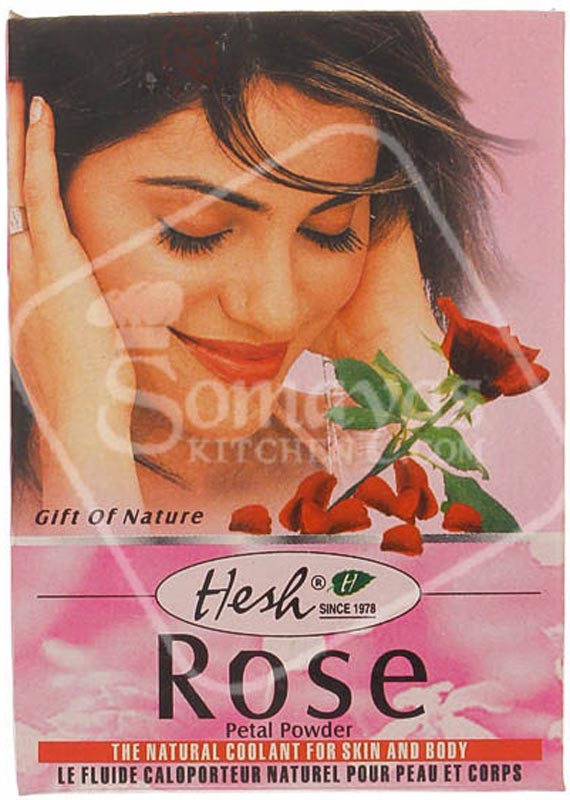Hesh Rose Petal Powder 50g • Hallans