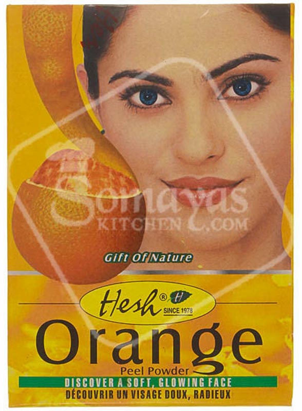 Hesh Orange Peel Powder 100g • Hallans