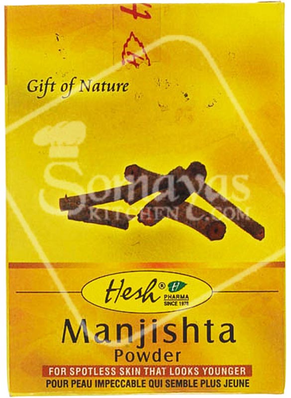 Hesh Manjishta Powder 50g • Hallans