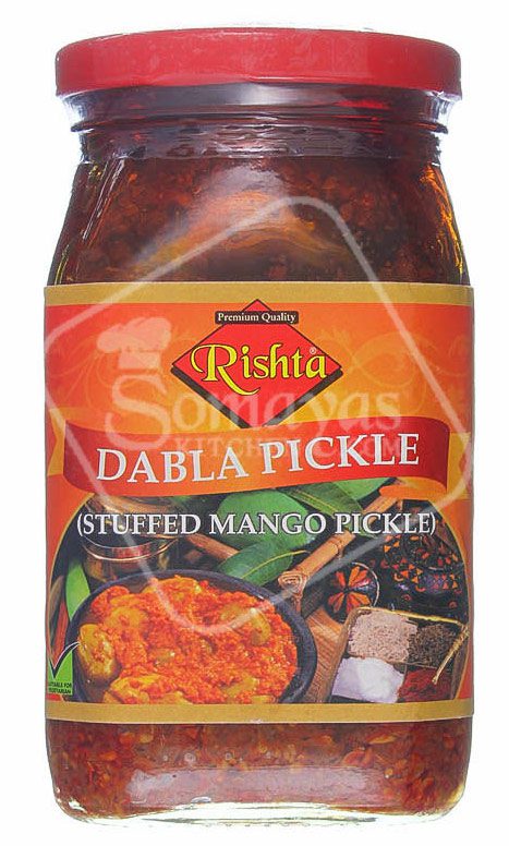 Rishta Dabla Pickle 400g • Hallans