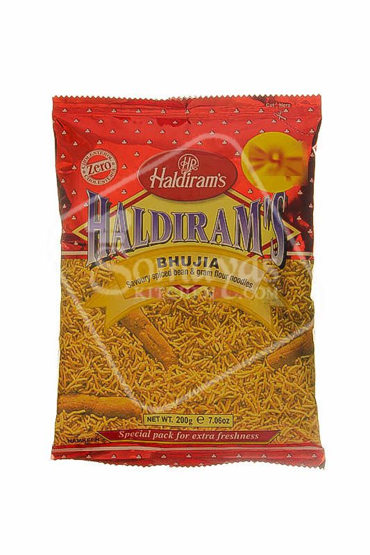 Haldiram's Bhujia 200g • Hallans
