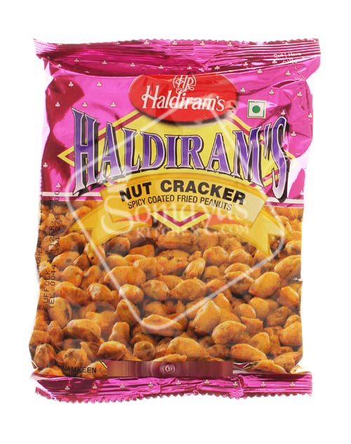 Haldiram's Nut Cracker 200g • Hallans