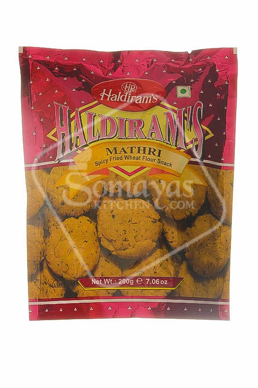 Haldiram's Mathri 200g • Hallans