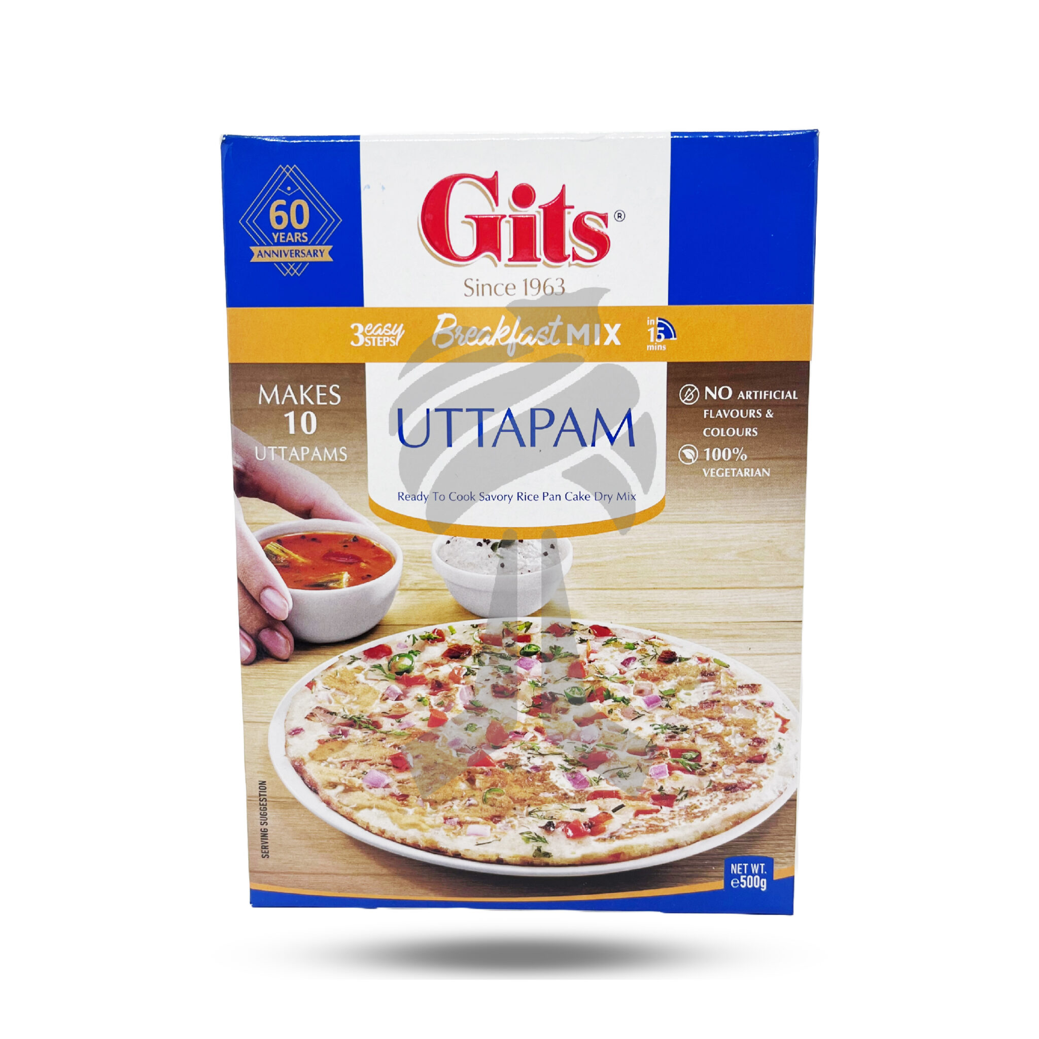 Gits Uttapam Mix 200g • Hallans