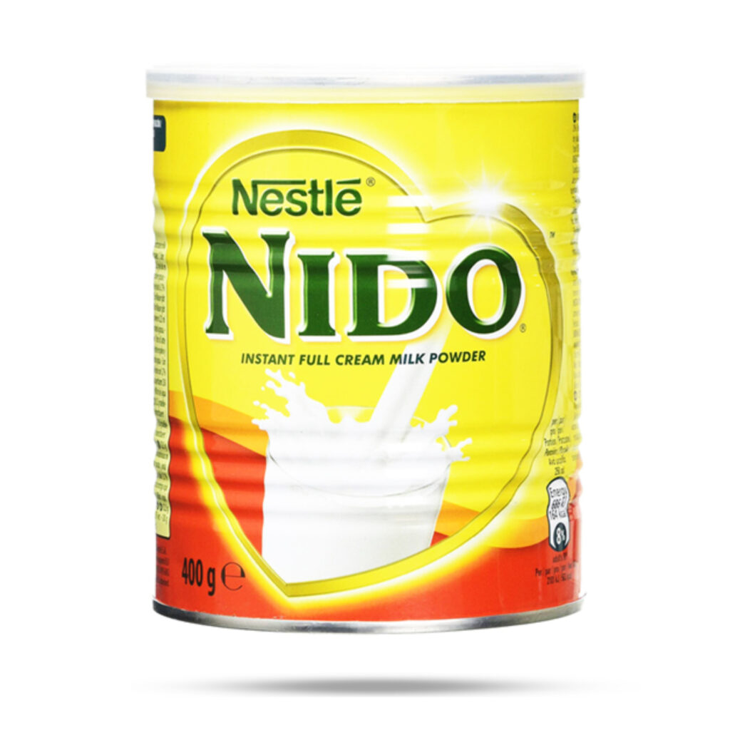 Nestle Nido Tin 400g • Hallans
