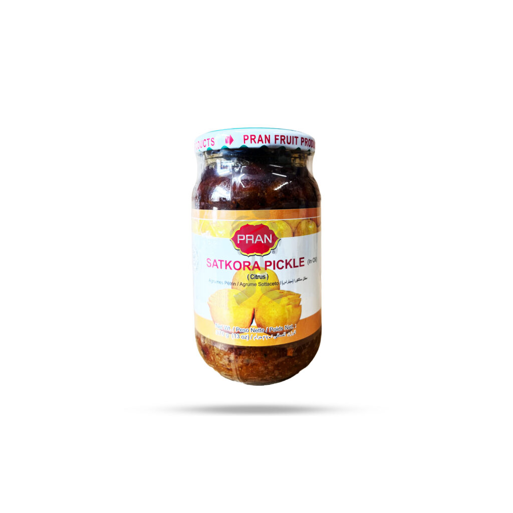 Pran Satkora Pickle 370g • Hallans