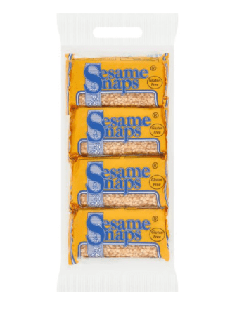 Sesame Snaps Sesame Bar 120g • Hallans