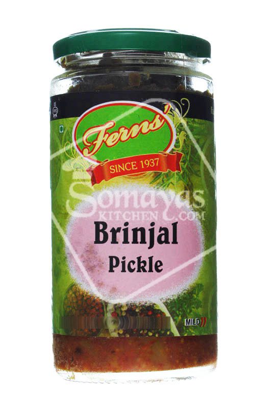 Ferns Brinjal Pickle 380g • Hallans