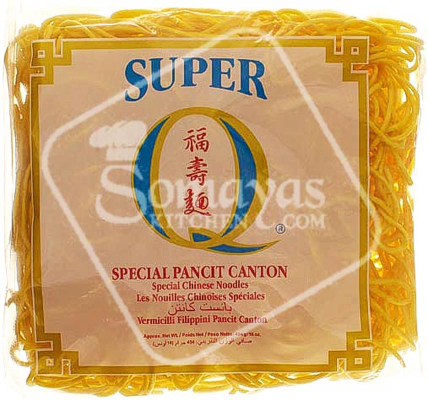 Super Q Special Pancit Canton 454g • Hallans