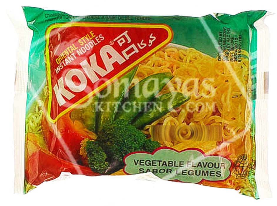Koka Vegetable Flavour Noodles 85g • Hallans