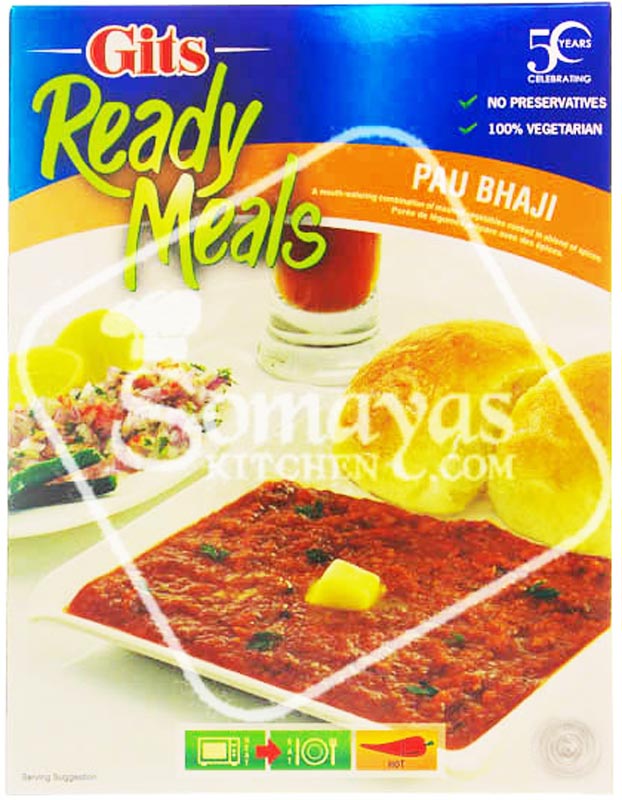 Gits Pau Bhaji 300g • Hallans