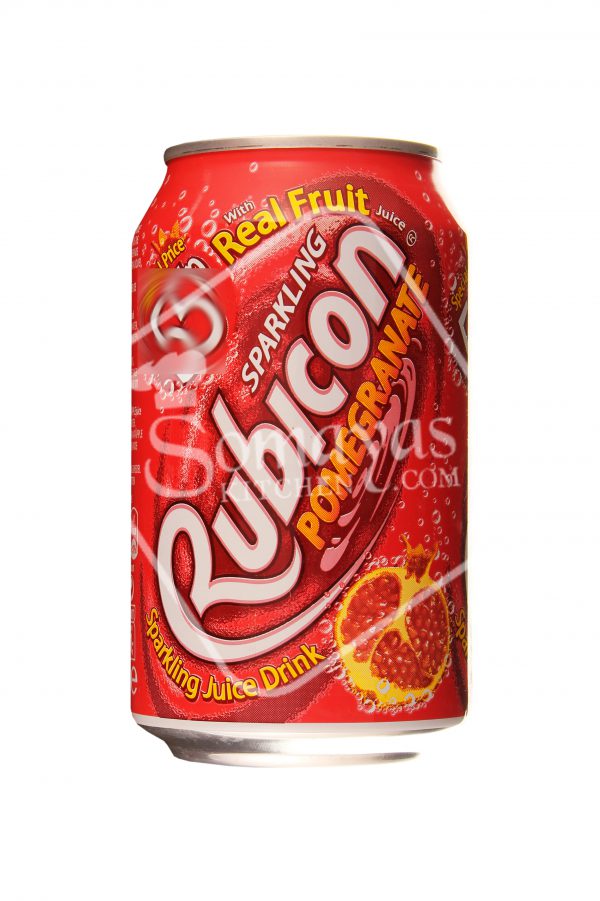 Rubicon Pomegranate Sparkling Fruit Juice Drink Can • Hallans