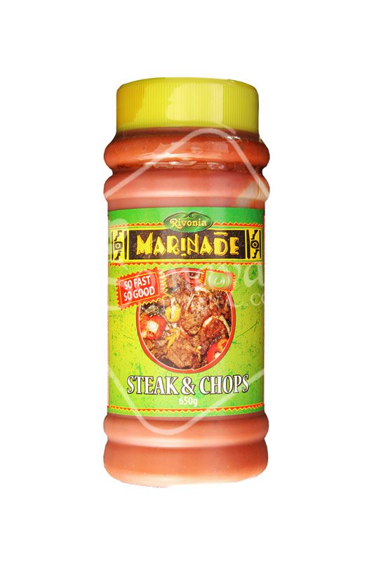 Rivonia Steak & Chops Marinade 500ml • Hallans