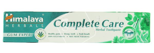 Himalaya Complete Care Herbal Toothpaste 75ml • Hallans