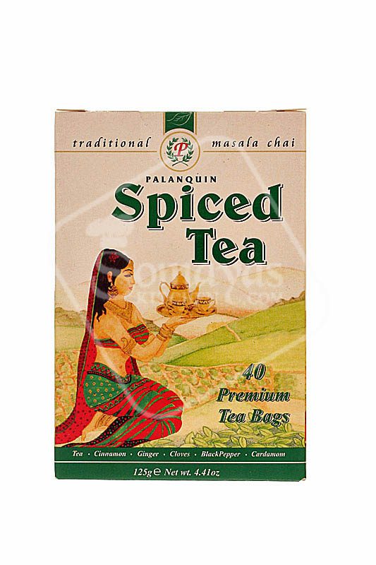 Palanquin Spiced Tea Bags 240'S 750g • Hallans