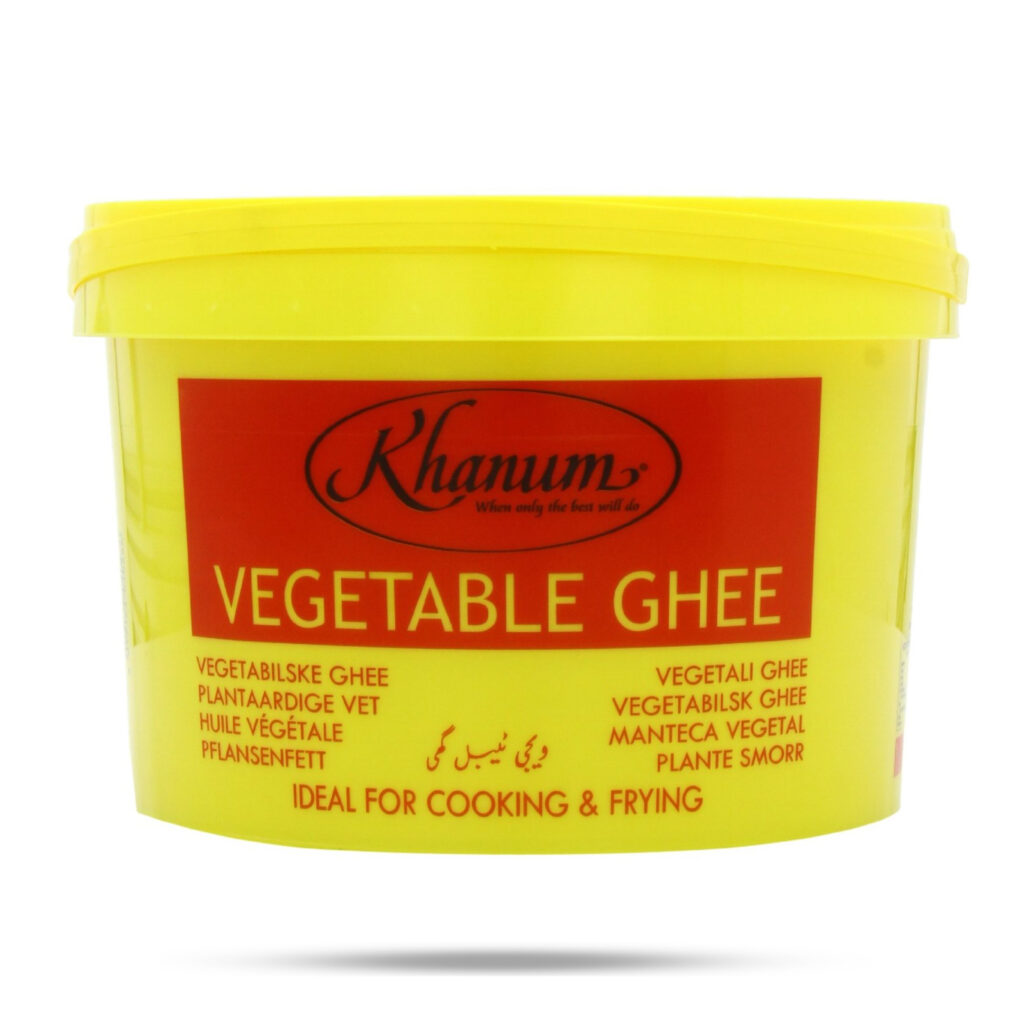 Khanum Vegetable Ghee 4kg • Hallans