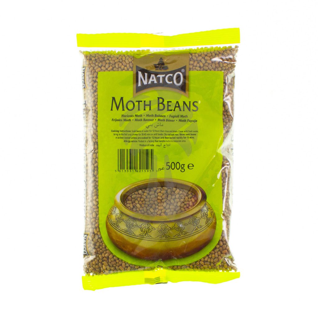 Natco Moth Beans 500g • Hallans