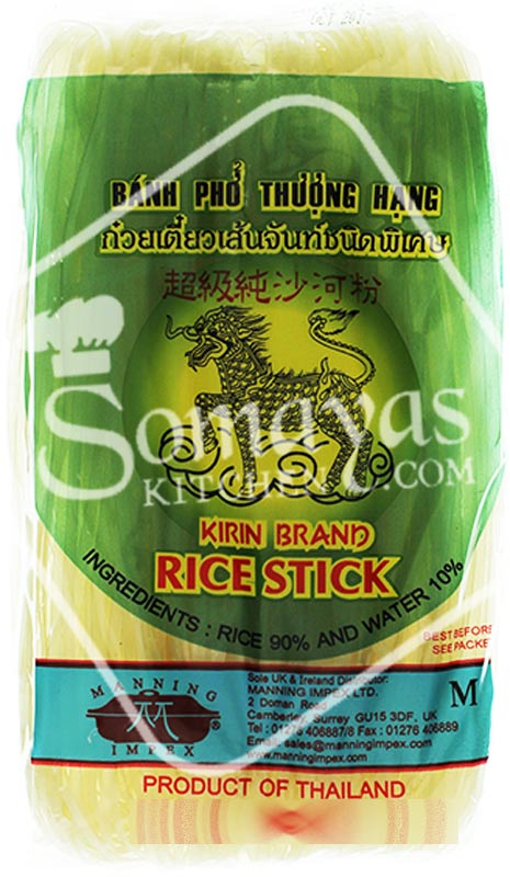 Kirin Brand Rice Stick Medium 3mm • Hallans