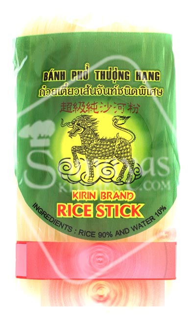 Kirin Brand Rice Stick Large 5mm • Hallans