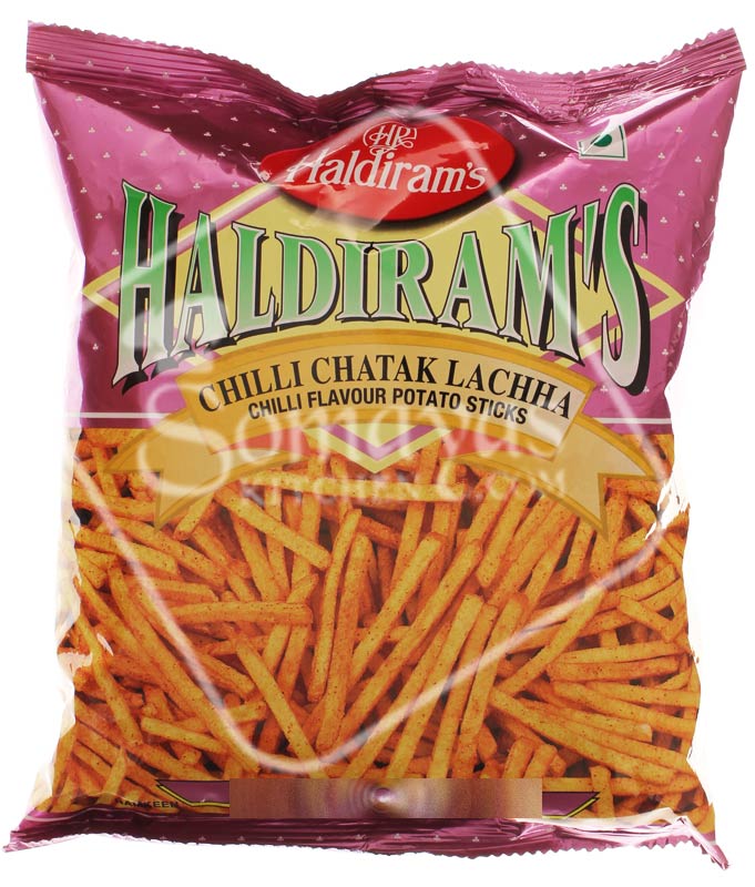 Haldiram's Chilli Chatak Lachha 200g • Hallans