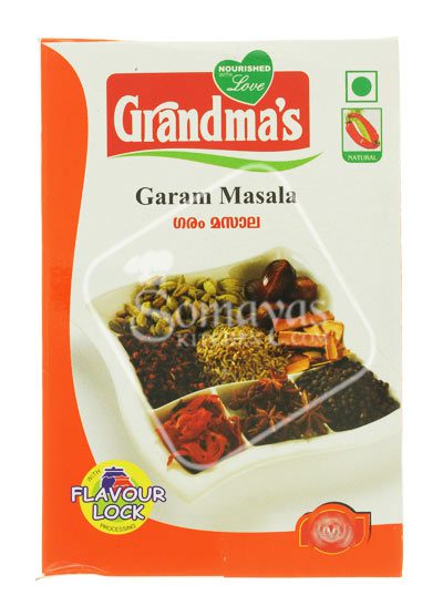 Grandma's Garam Masala 200g • Hallans