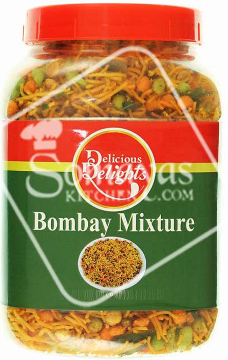 Delicious Delights Bombay Mixture Jar 400g • Hallans