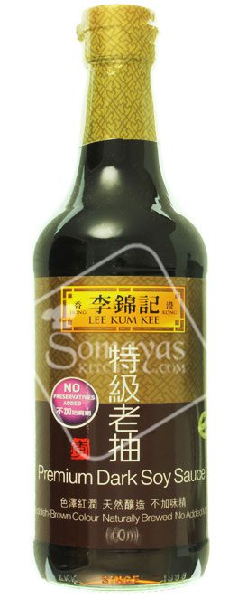 Lee Kum Kee Premium Dark Soy Sauce 500ml • Hallans